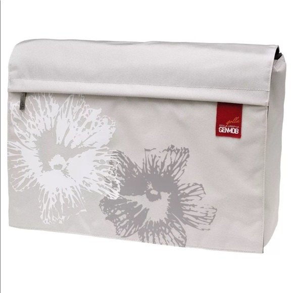 Golla | Bags | Golla Genmob Limon Beige Cream 6 Laptop Messenger Bag ...